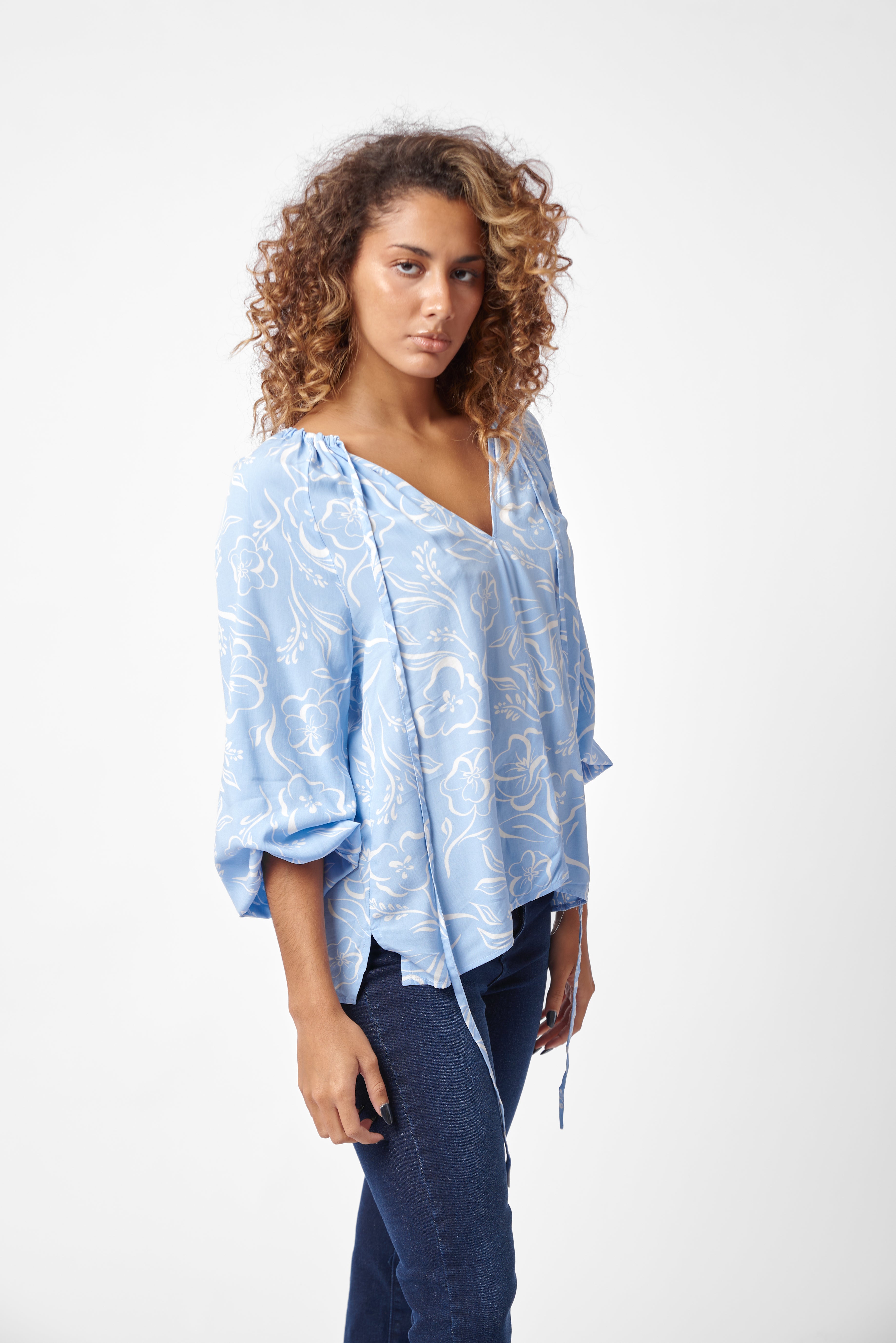 Blusa marley celeste – arestiendapy