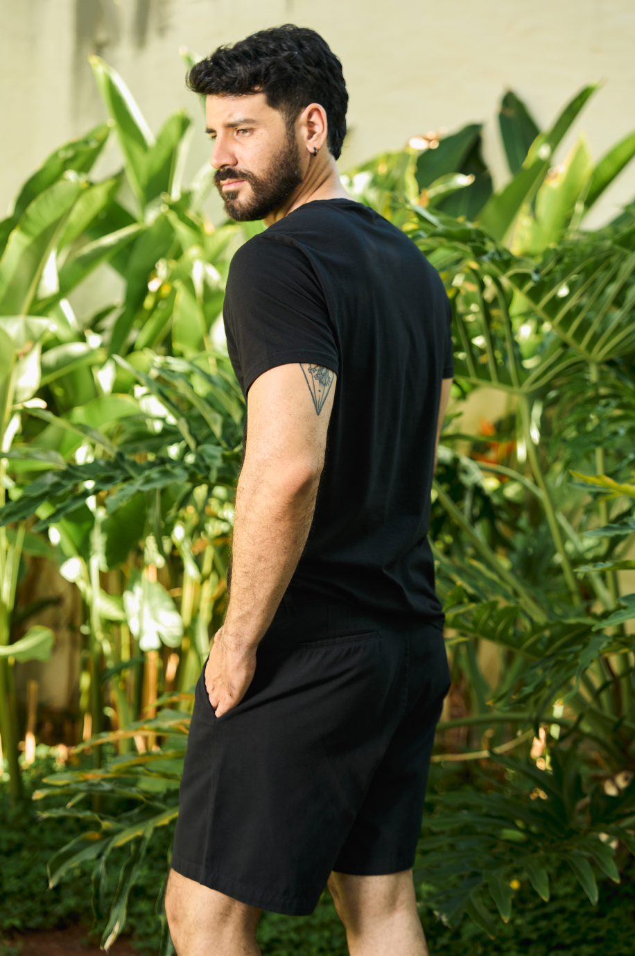 Bermuda chino mescal negro – arestiendapy