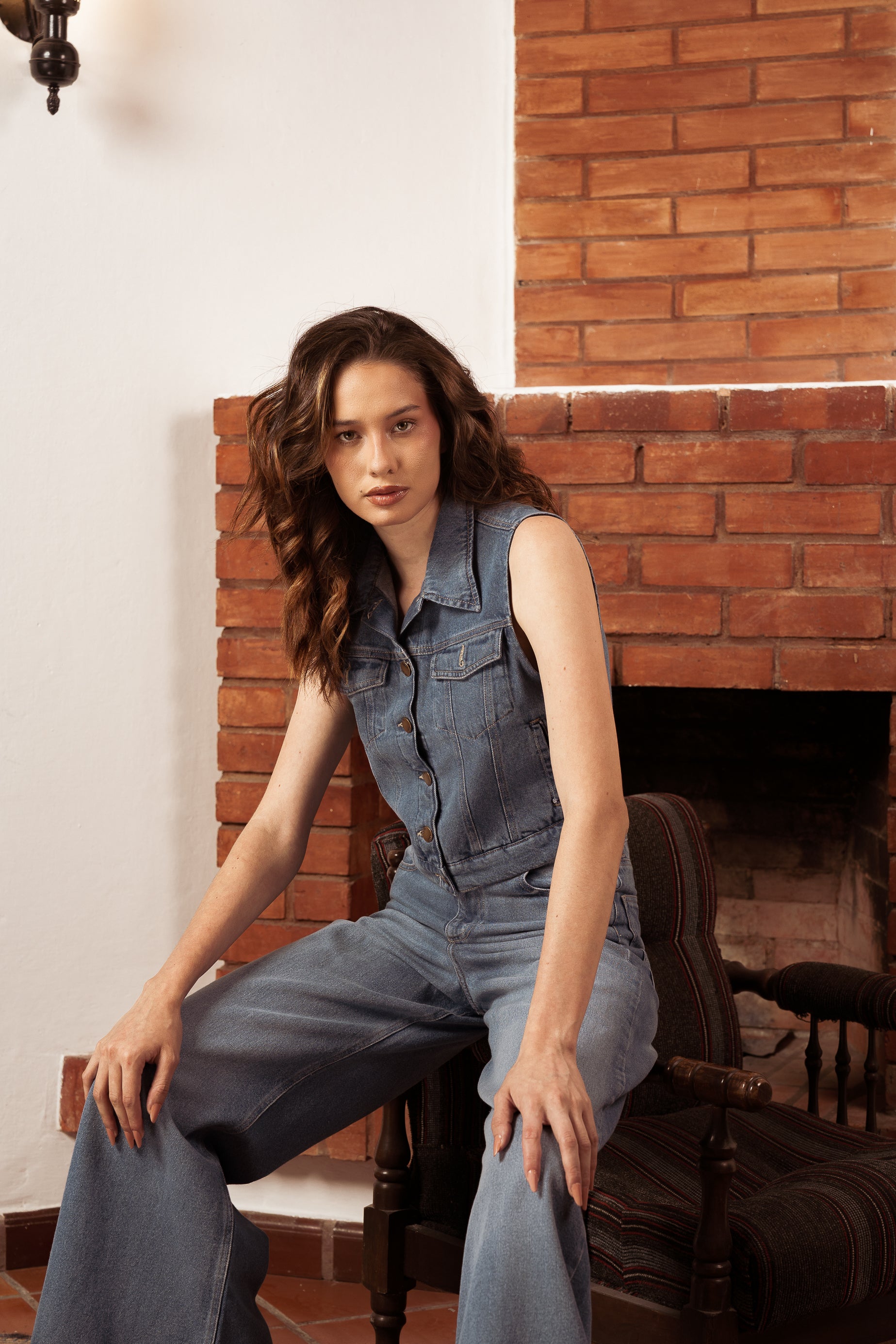 Chaleco Crop Sky – arestiendapy