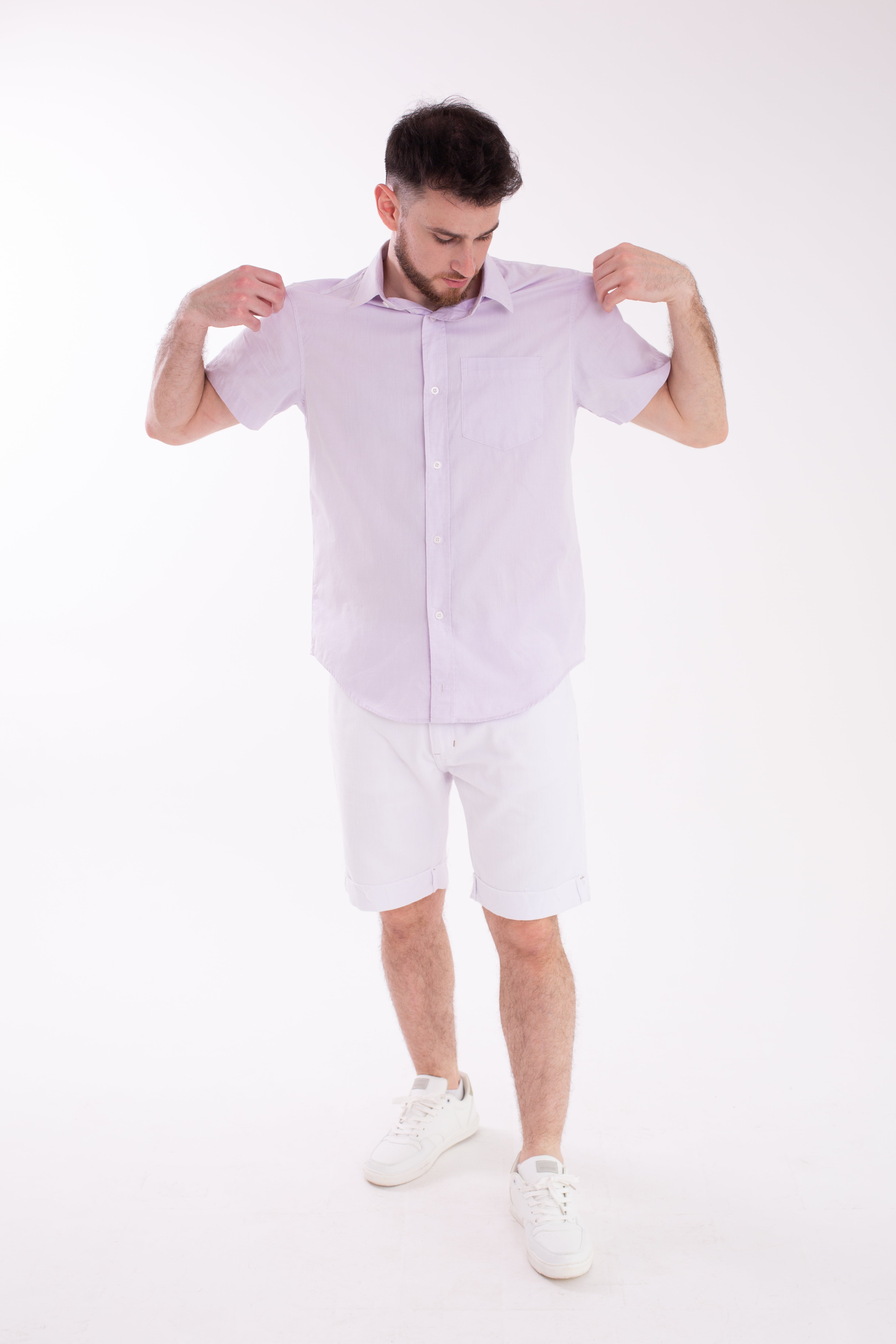 Camisa Slim Lila – arestiendapy