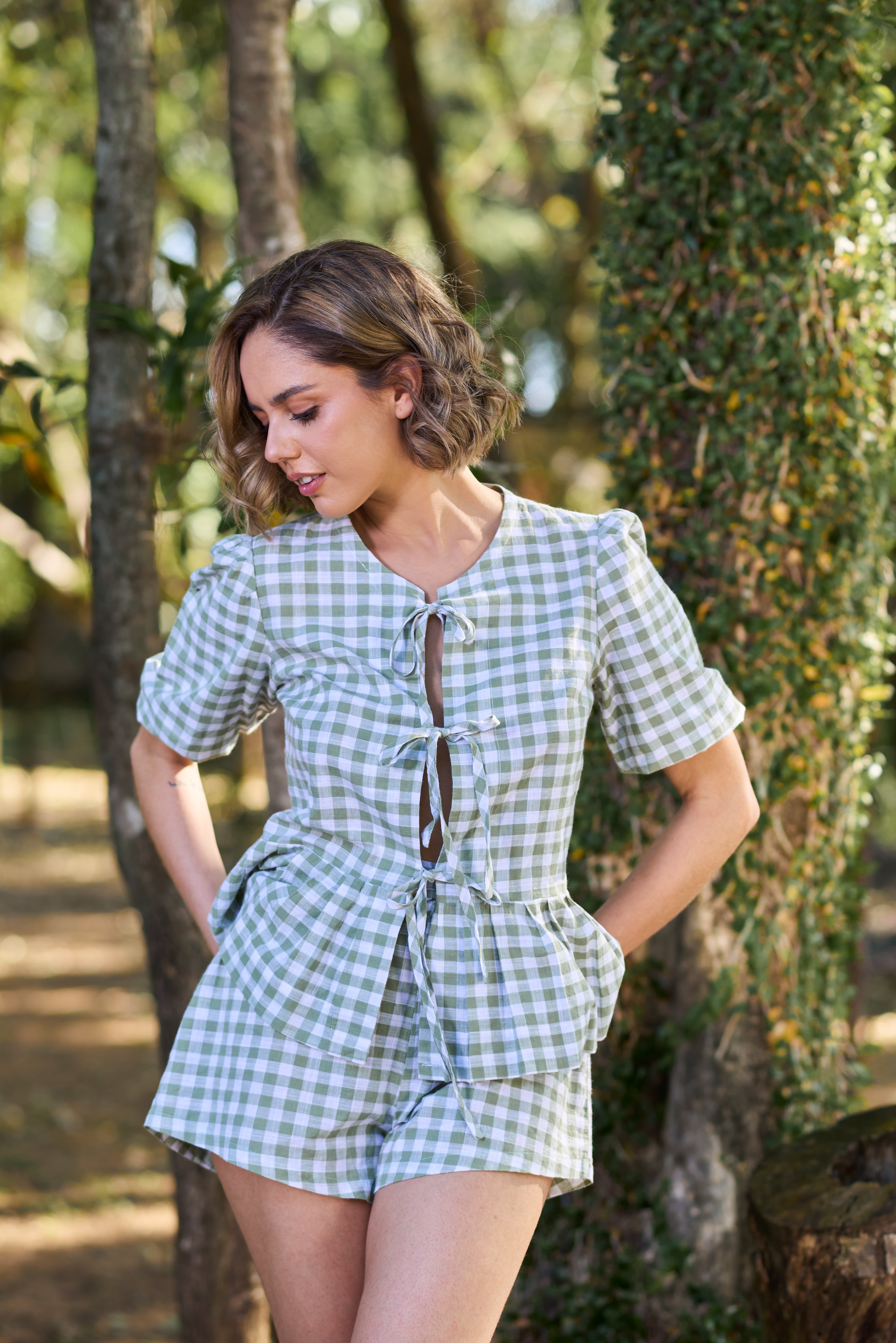 Short Gina verde – arestiendapy