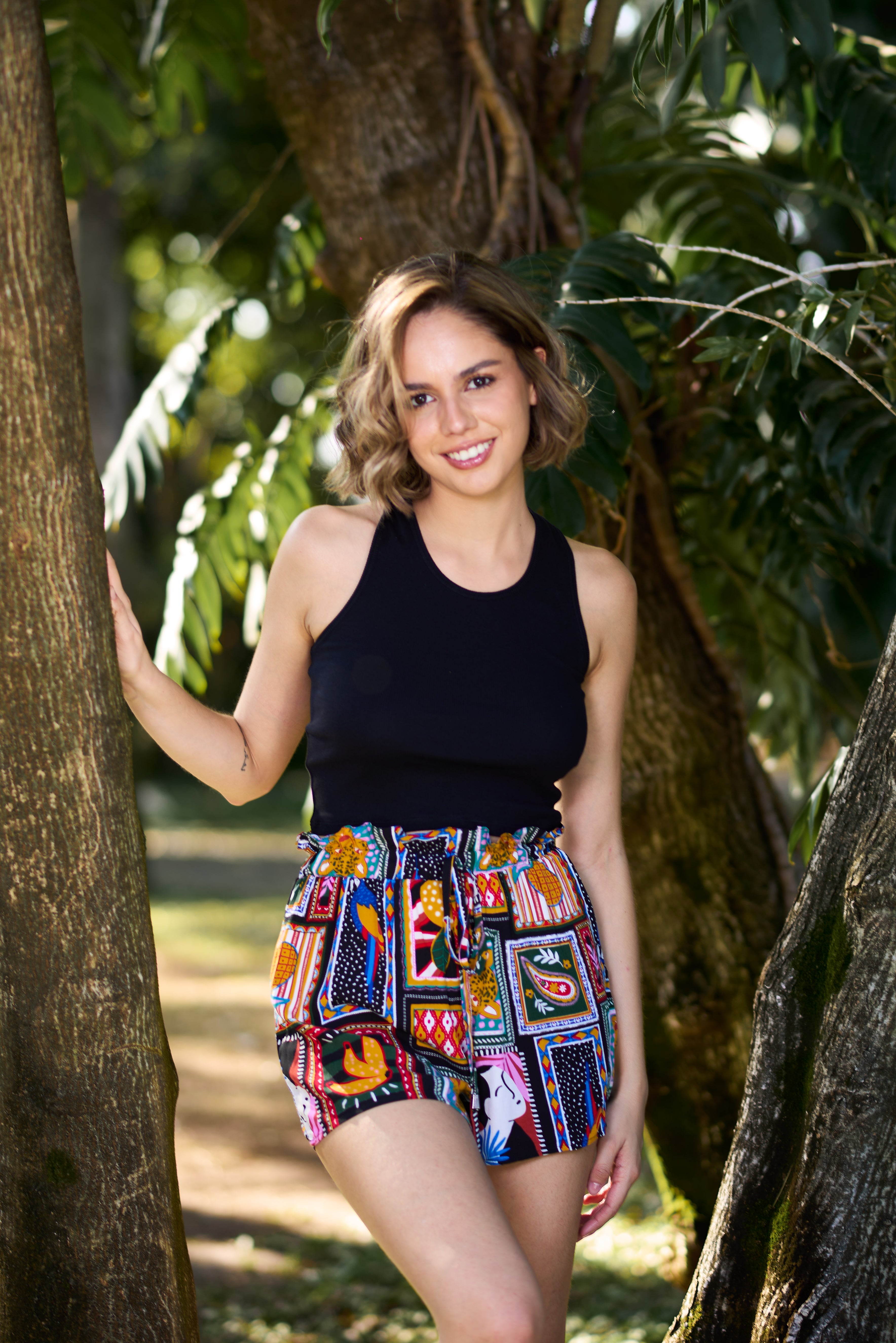 Musculosa Cruzada negra – arestiendapy