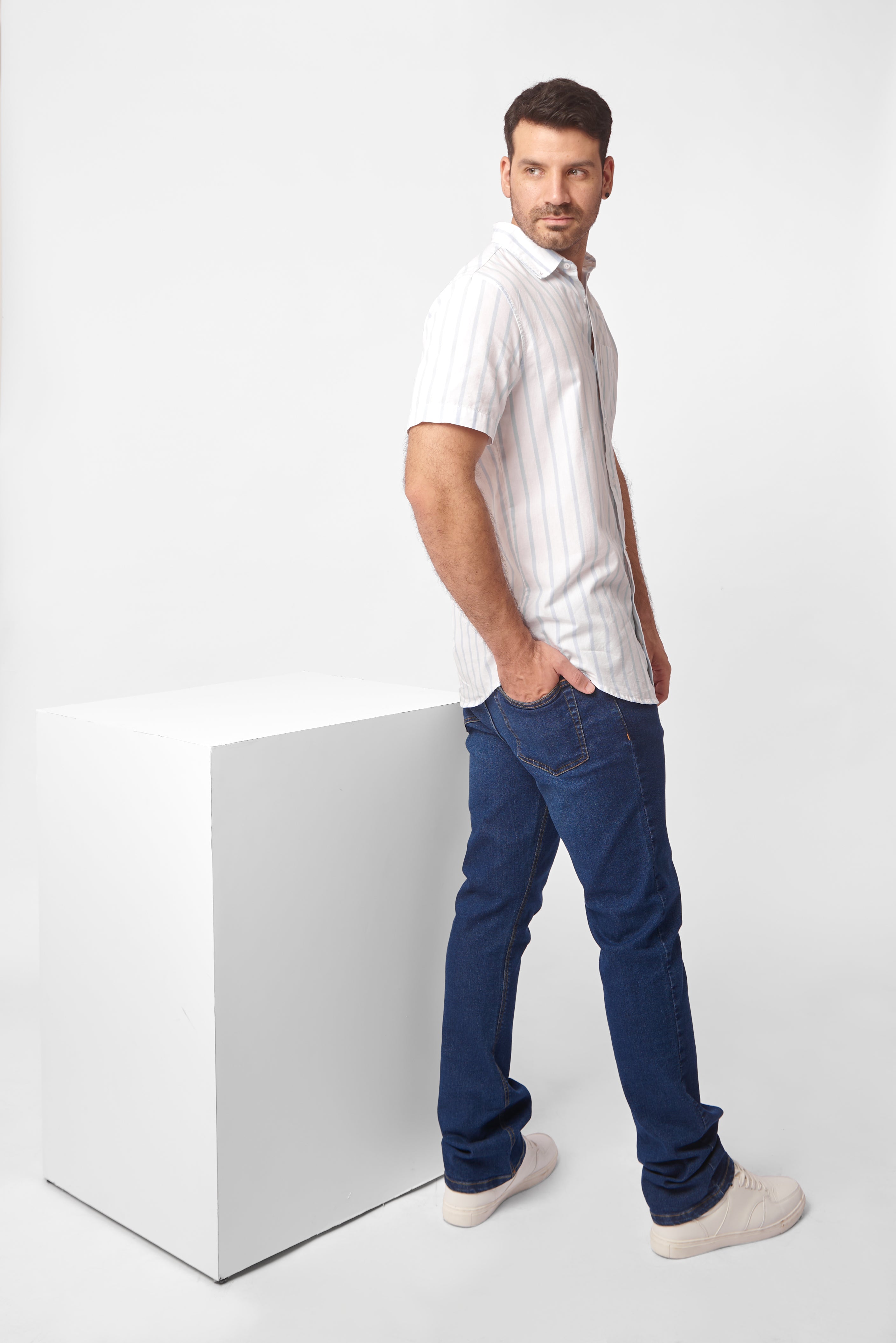 Camisa Regular Rayas – arestiendapy