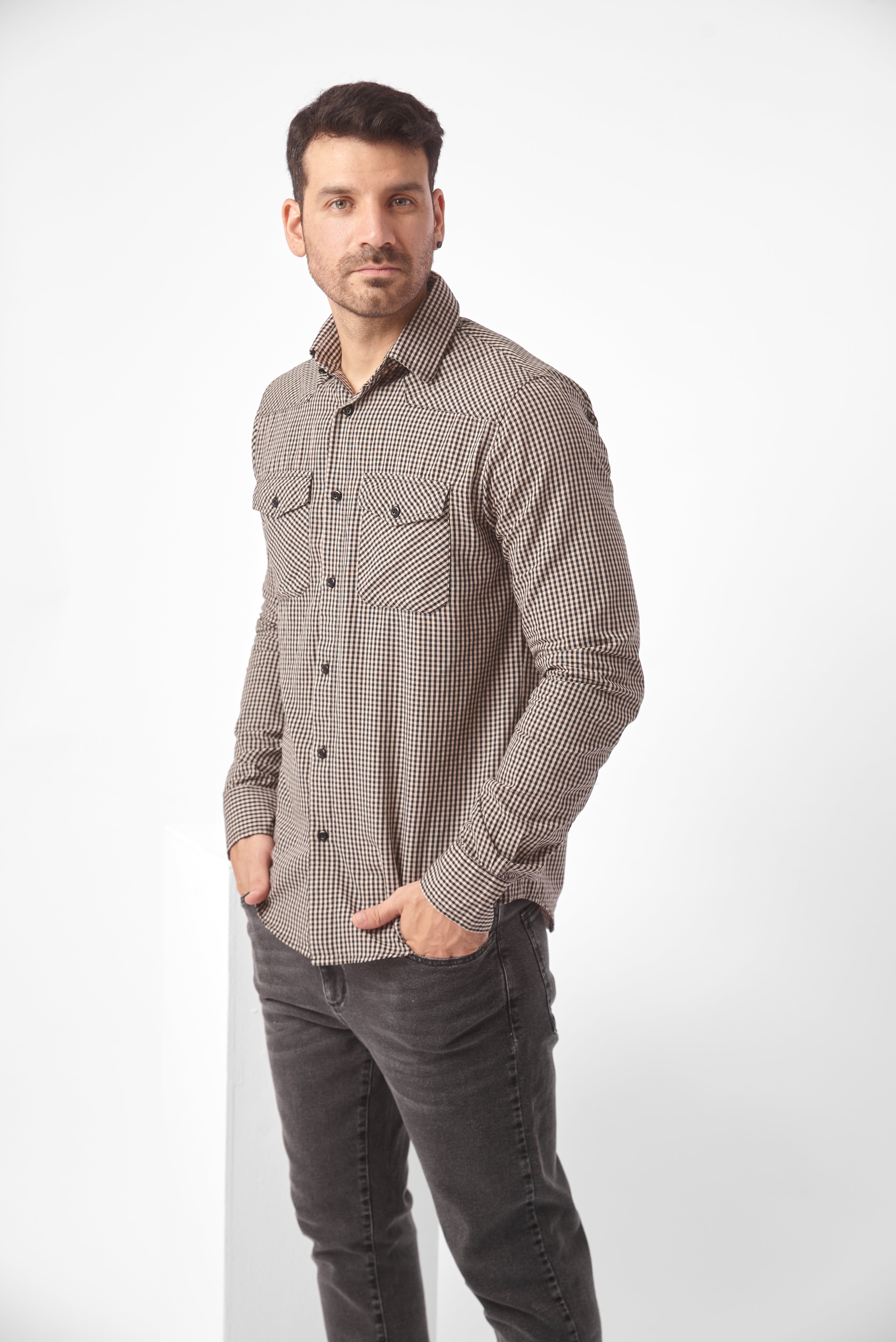 Camisa Cowboy negra – arestiendapy