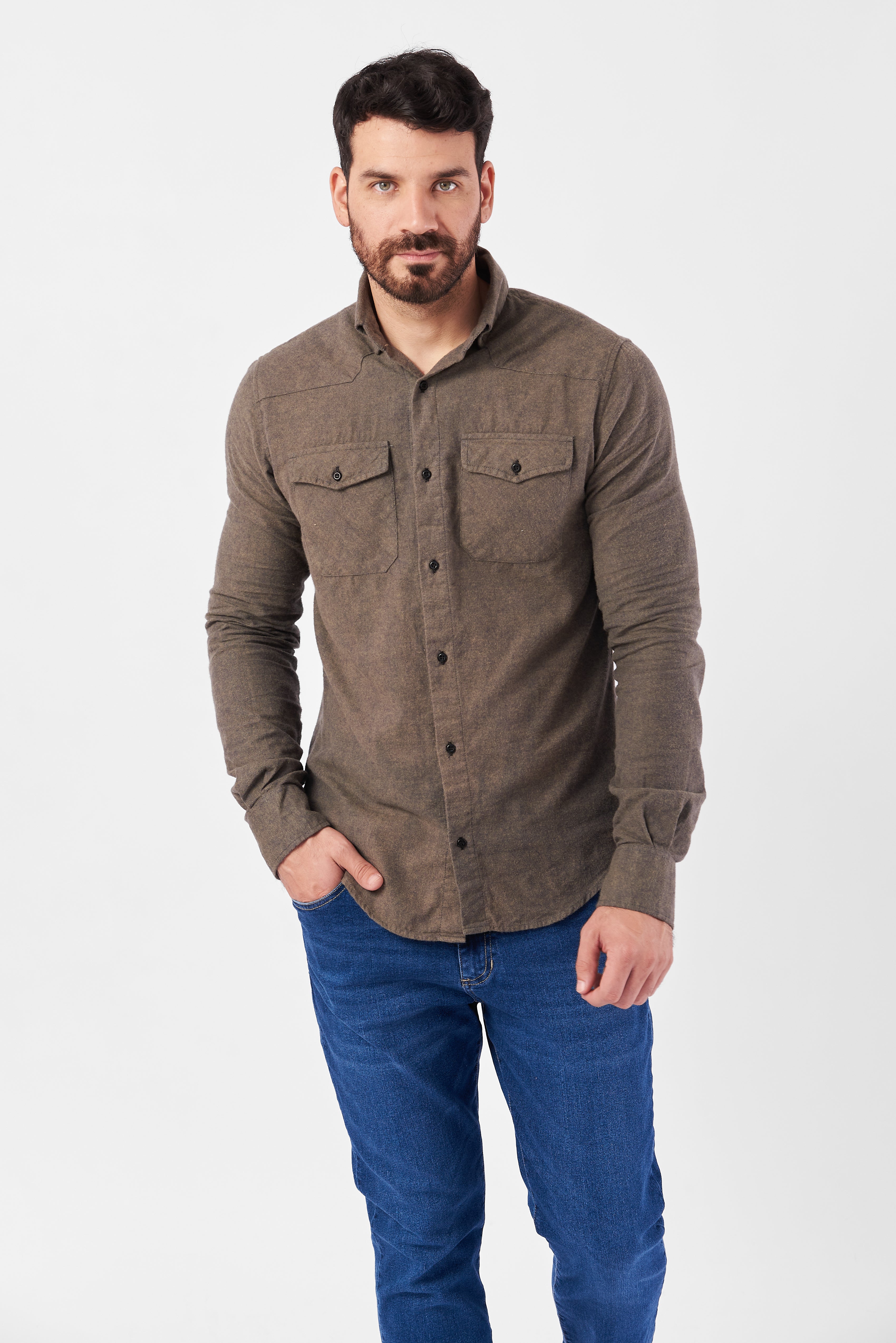 Camisa Cowboy verde – arestiendapy