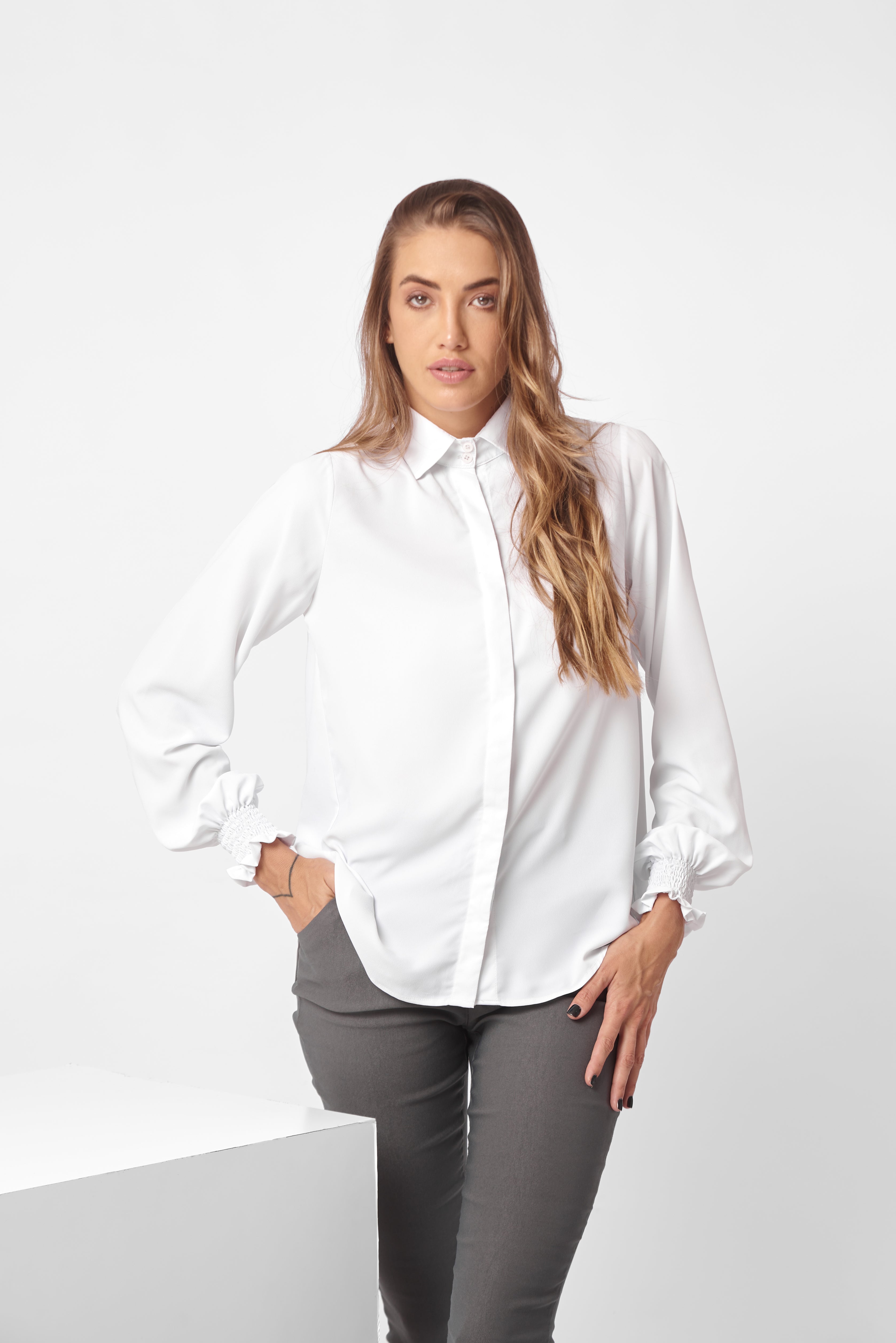 Camisa Ray Blanca – arestiendapy
